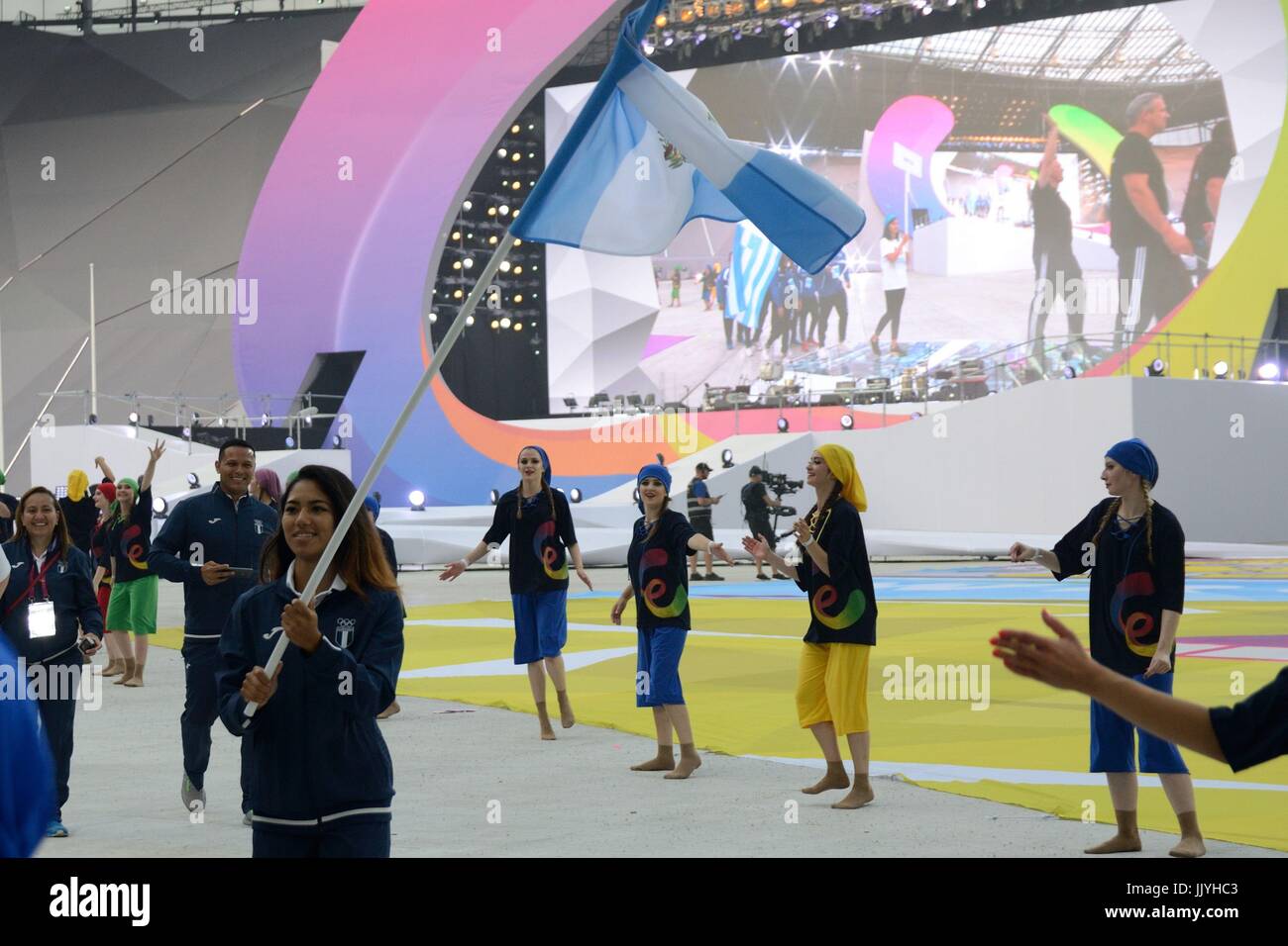 The World Games, an international multi-sport event is hold on July 20 ...