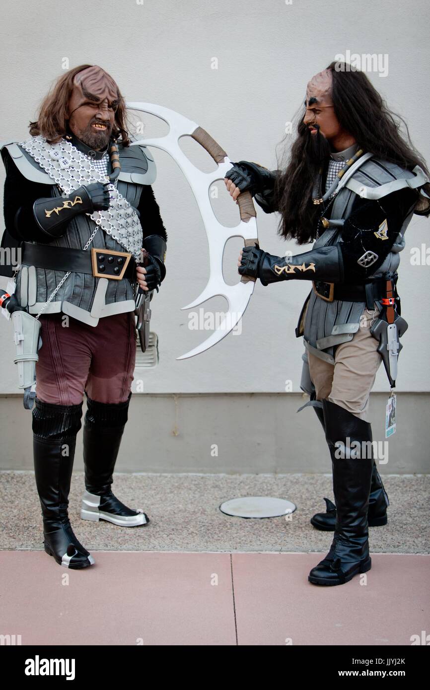 Klingons star trek hi-res stock photography and images - Alamy