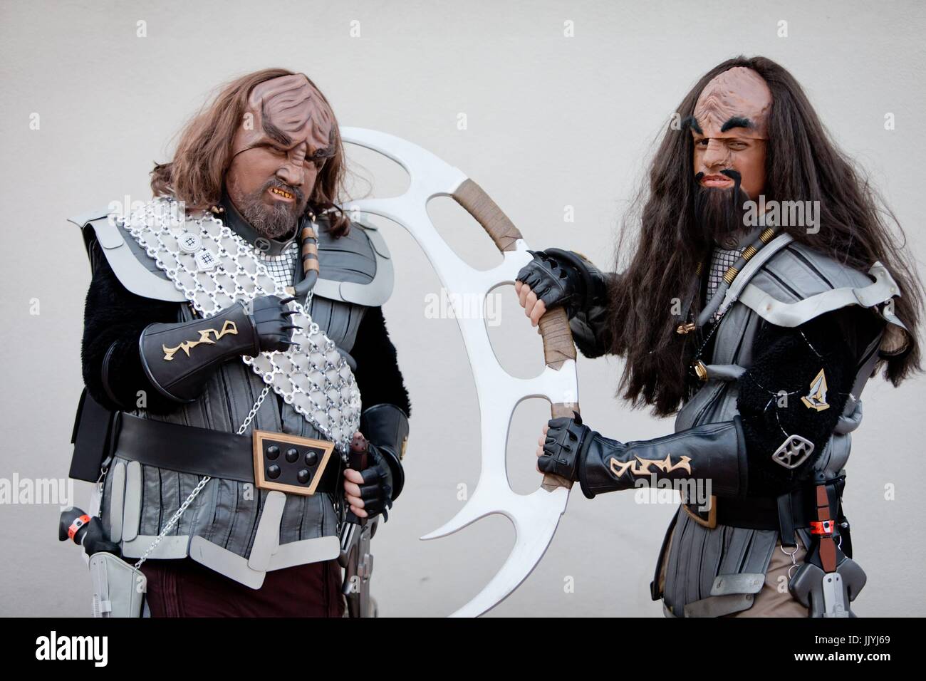 Klingons star trek hi-res stock photography and images - Alamy