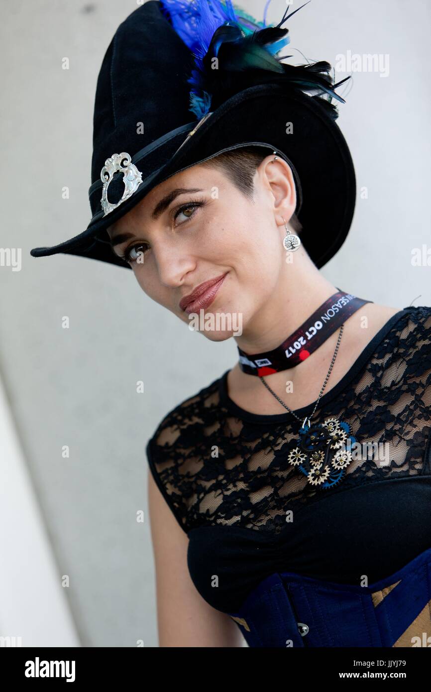 San Diego, United States Of America. 20th July, 2017. Cosplayer Amber ...