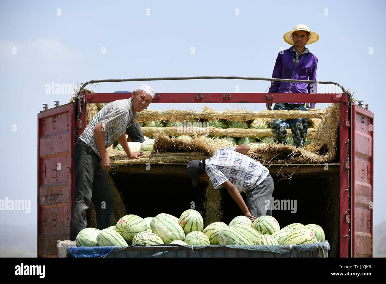 Yinchuan, China's Ningxia Hui Autonomous Region. 21st July, 2017 ...