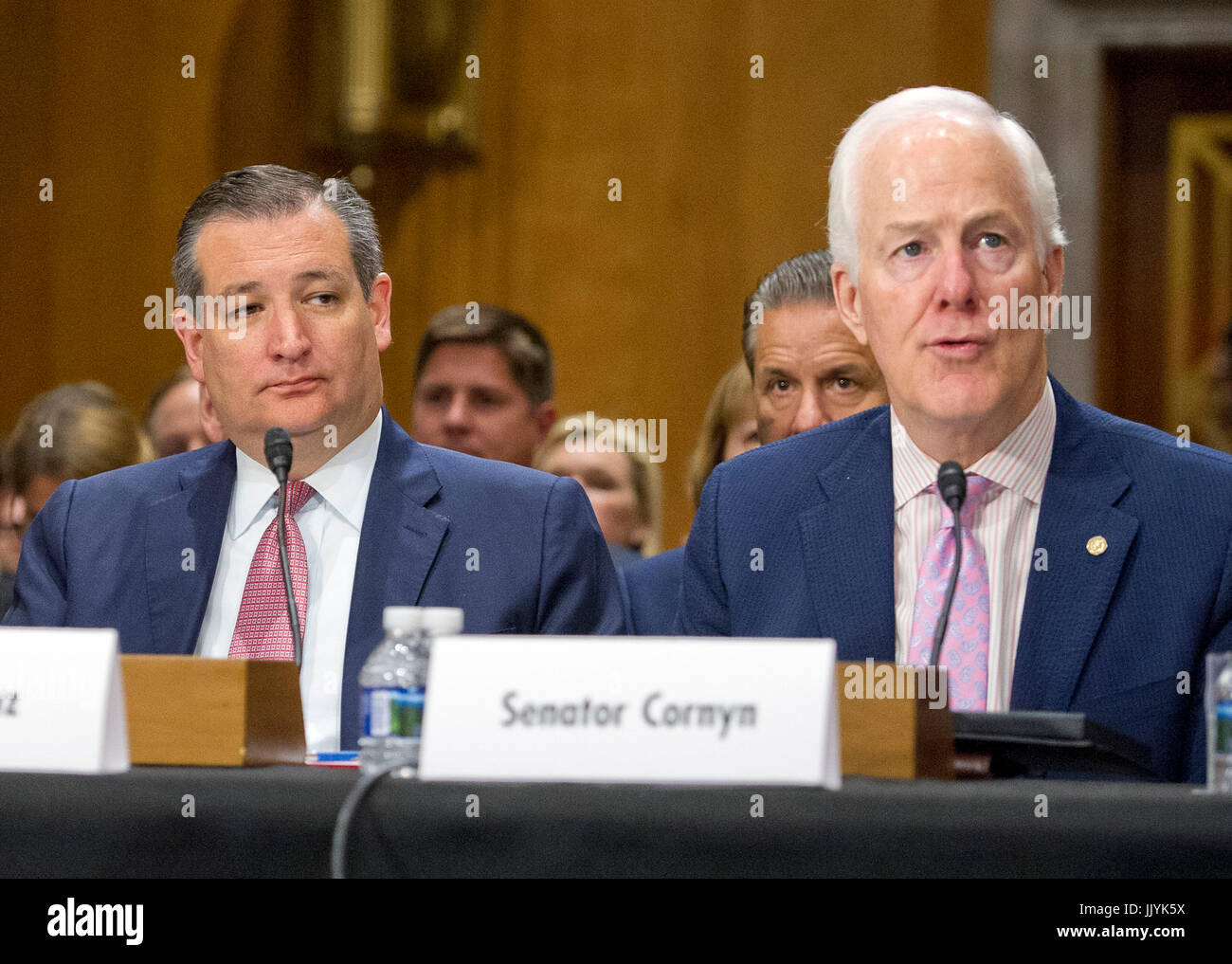 United States Senator Ted Cruz (Republican of Texas) and US Senate ...
