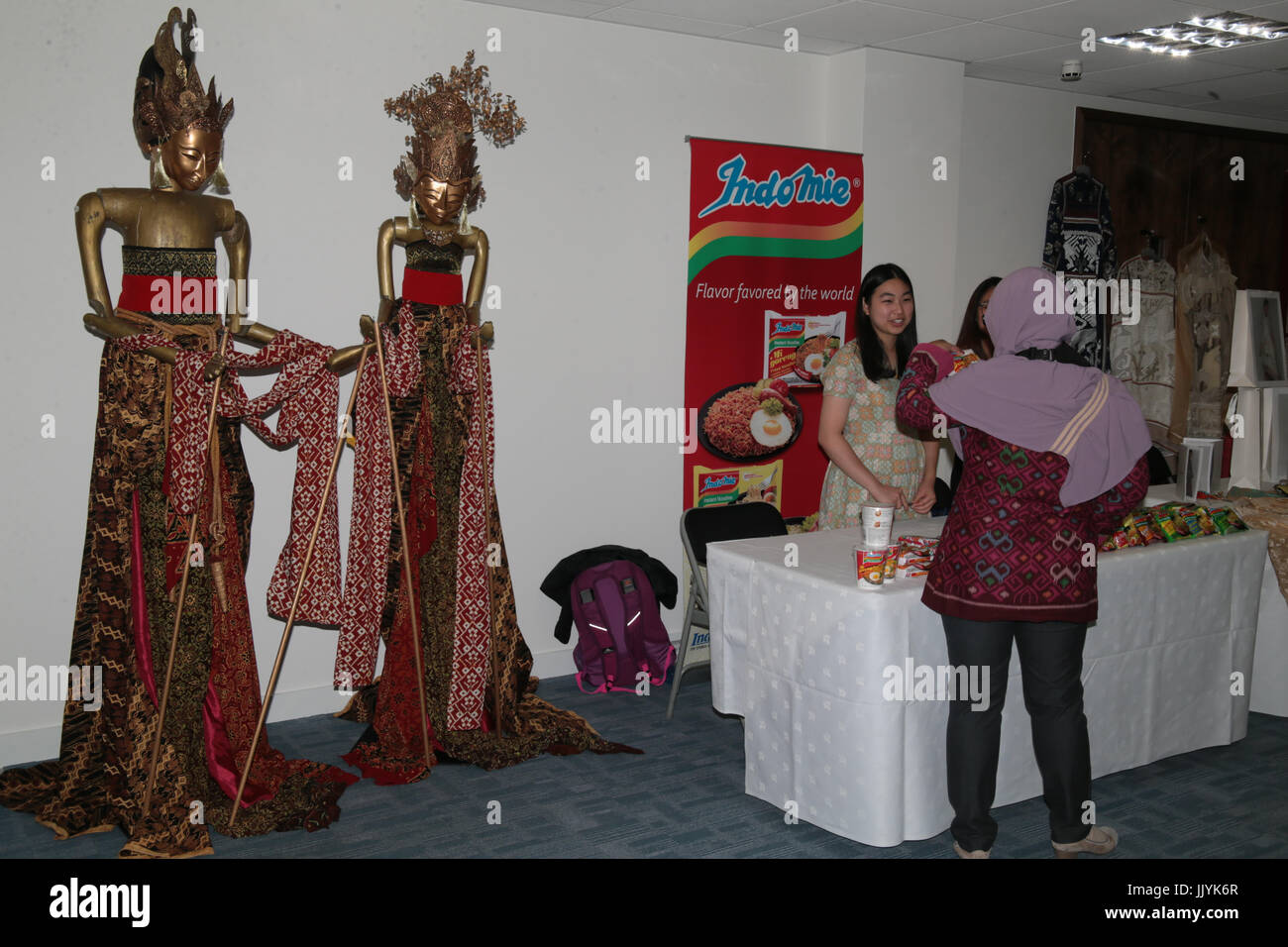 London UK 21 July 2017 London Indonesian Embassy held a reception ahead ...