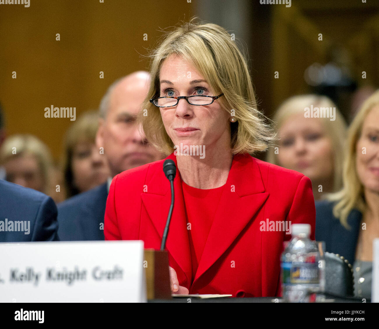 Kelly Knight Craft, Ambassador-designate of the USA to Canada testifies ...