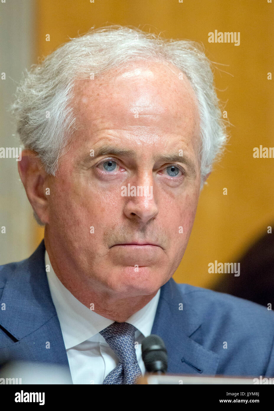 United States Senator Bob Corker (Republican of Tennessee), Chairman ...