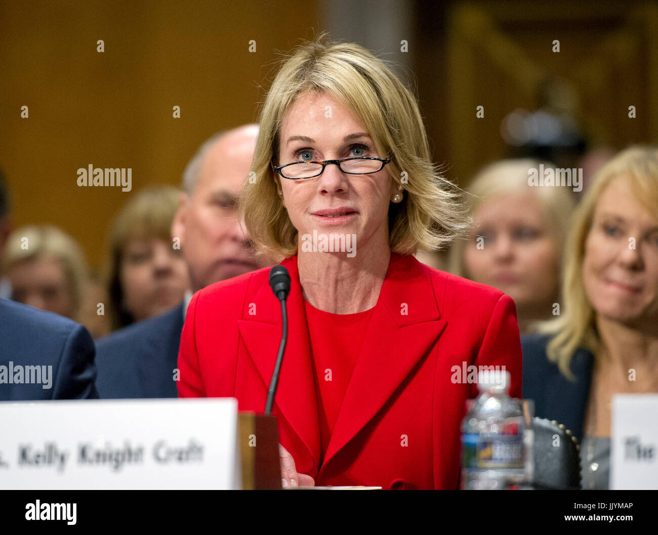 Kelly Knight Craft, Ambassador-designate of the USA to Canada testifies ...
