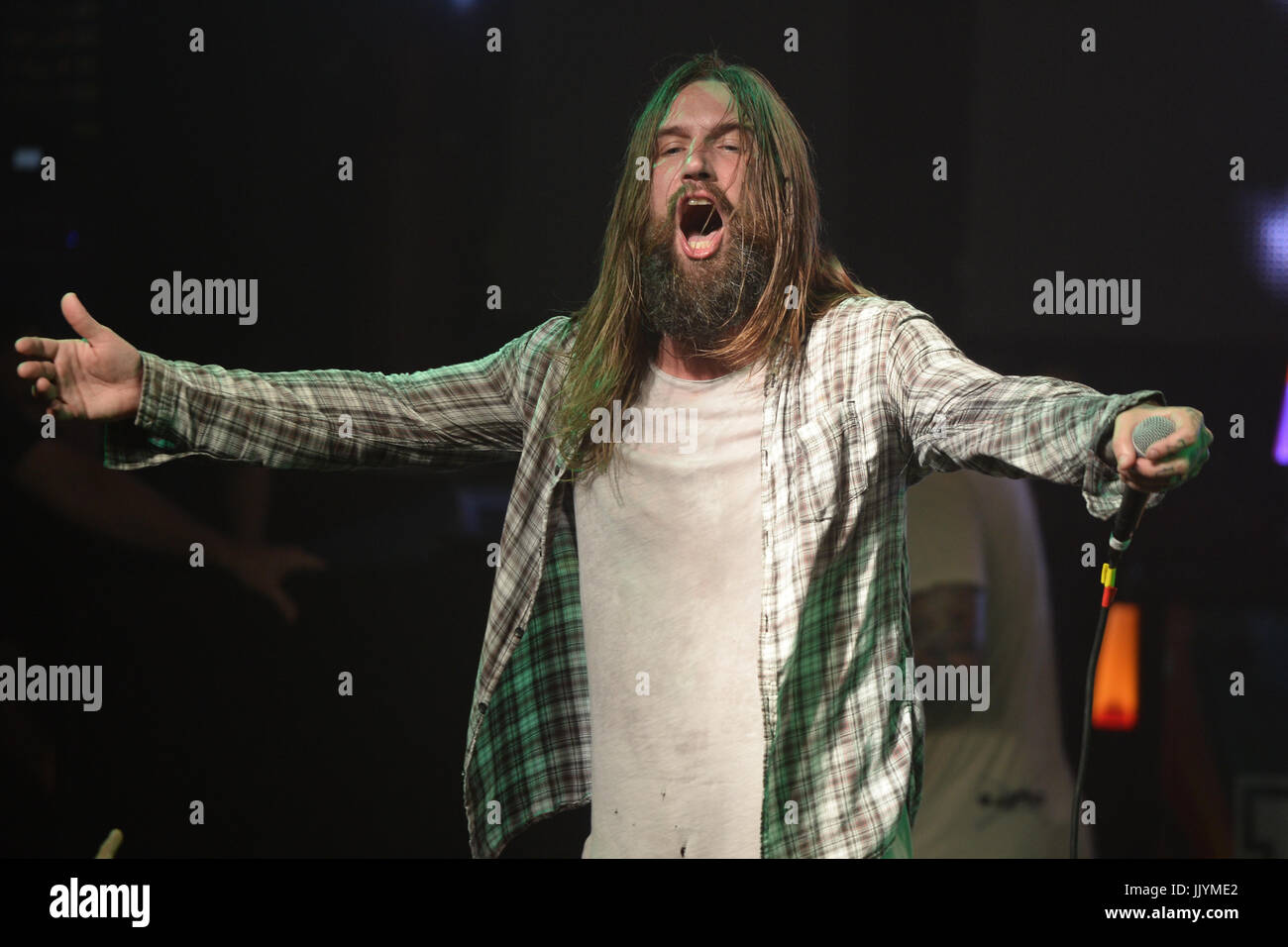 Fort Lauderdale, FL, USA. 20th July, 2017. Keith Buckley of Every Time ...