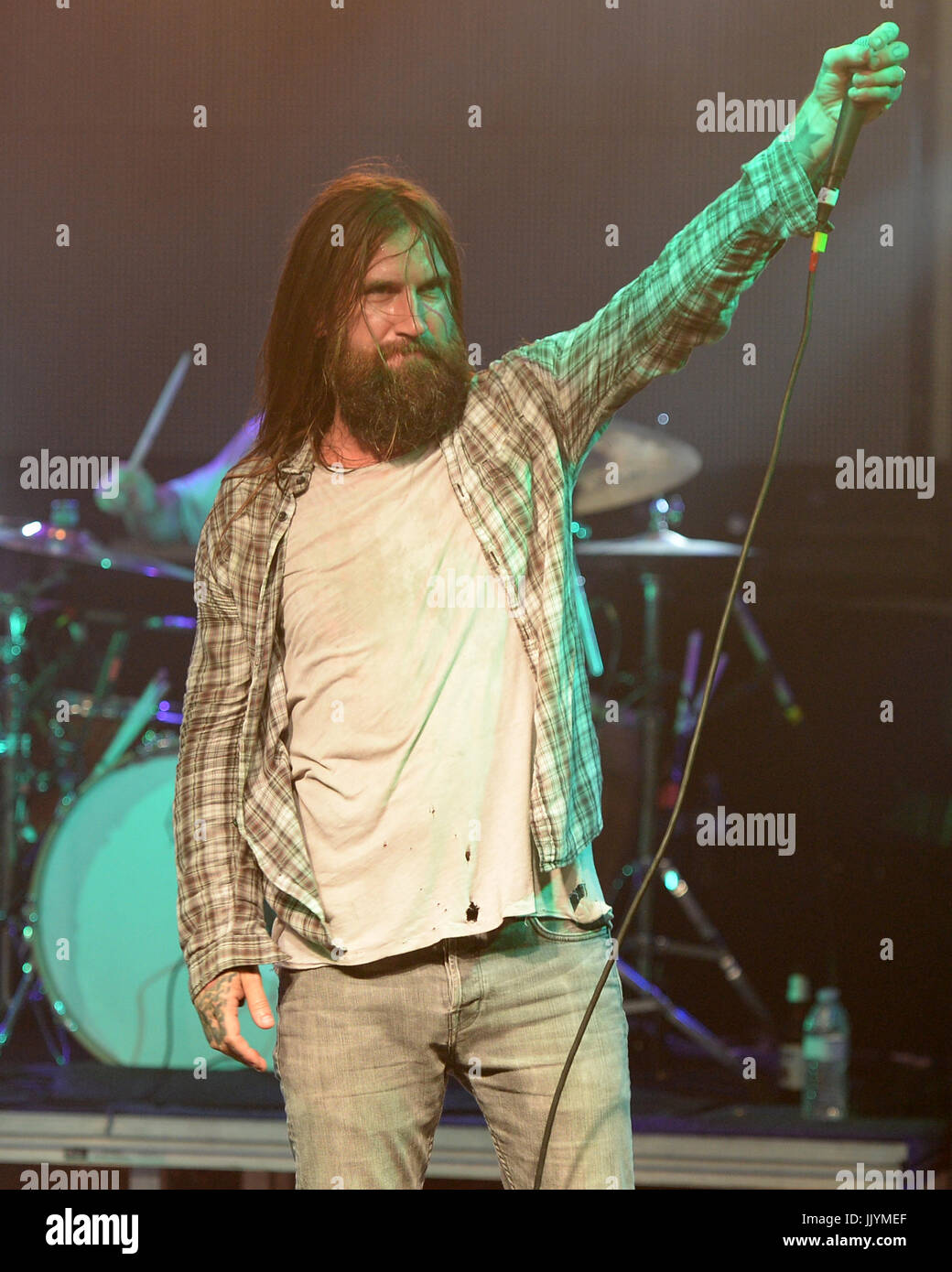 Fort Lauderdale, FL, USA. 20th July, 2017. Keith Buckley of Every Time ...