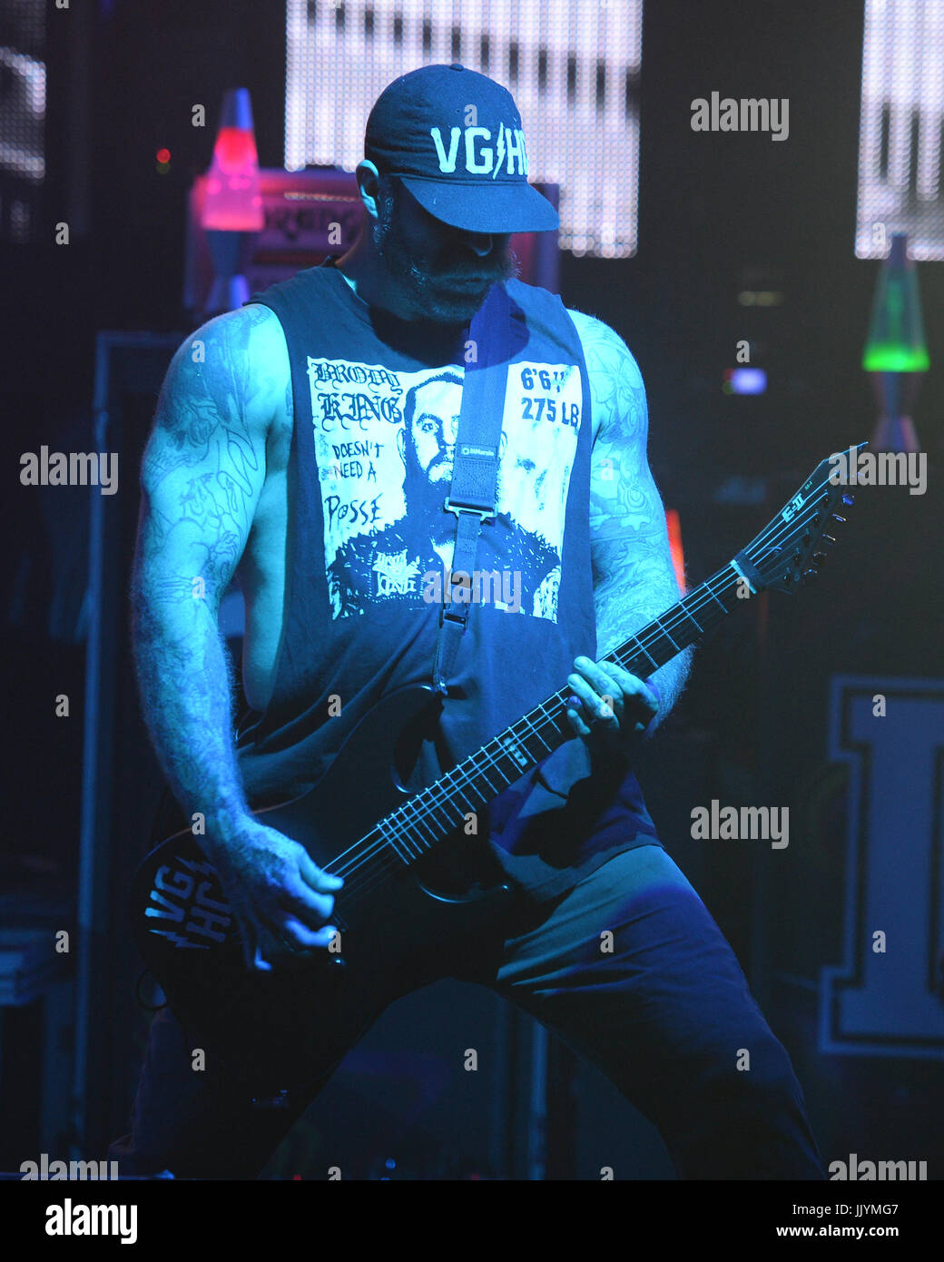 Fort Lauderdale, FL, USA. 20th July, 2017. Keith Buckley of Every Time ...