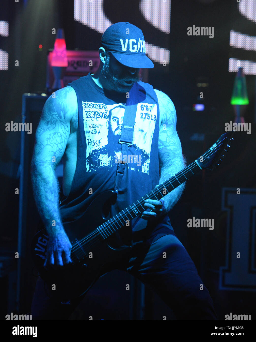 Fort Lauderdale, FL, USA. 20th July, 2017. Keith Buckley of Every Time ...