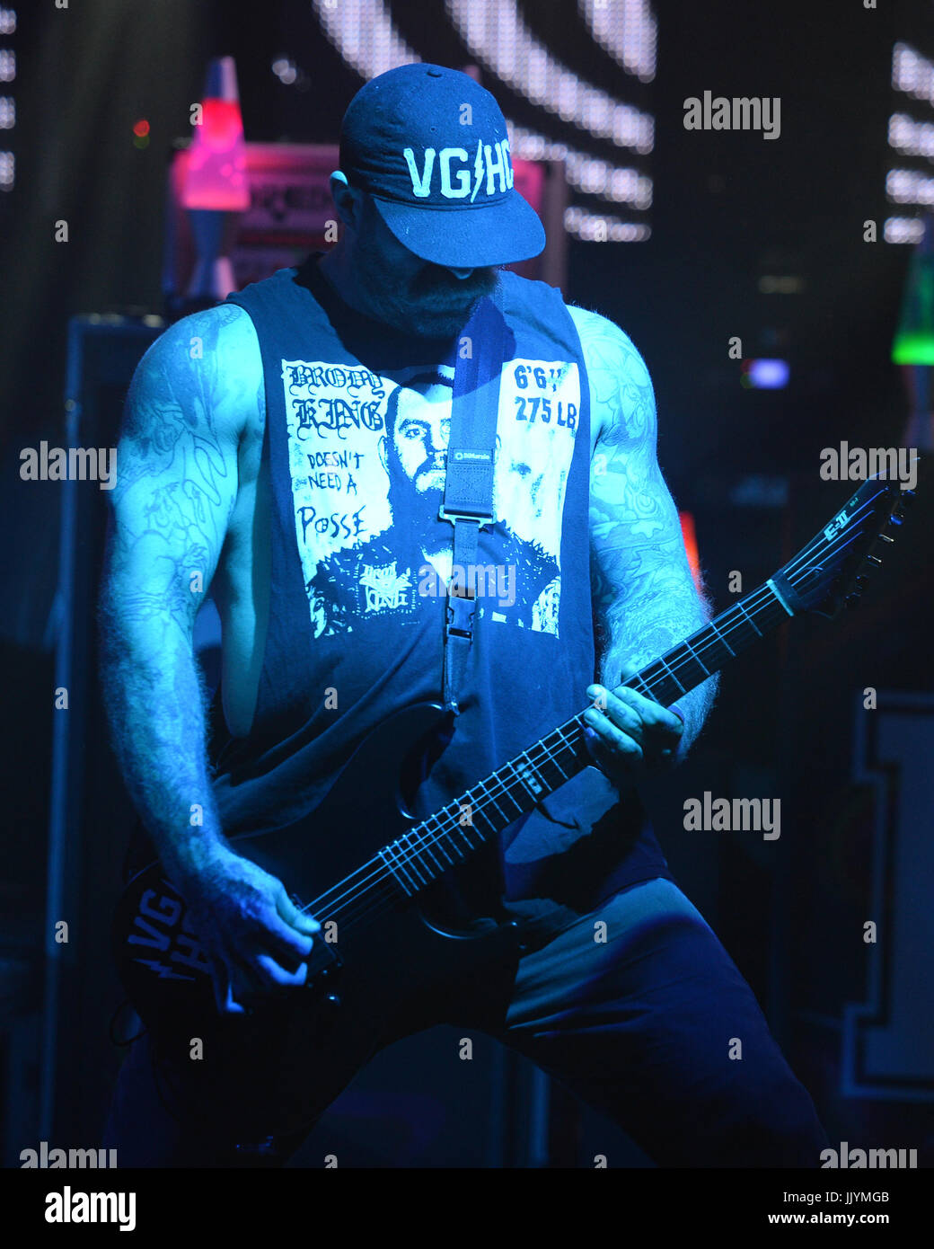 Fort Lauderdale, FL, USA. 20th July, 2017. Keith Buckley of Every Time ...