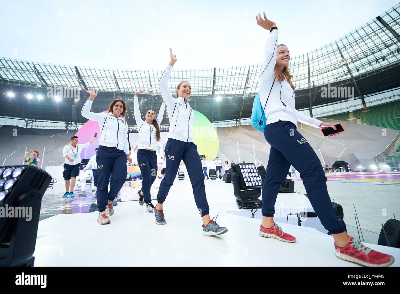 The World Games, an international multi-sport event is hold on July 20 ...