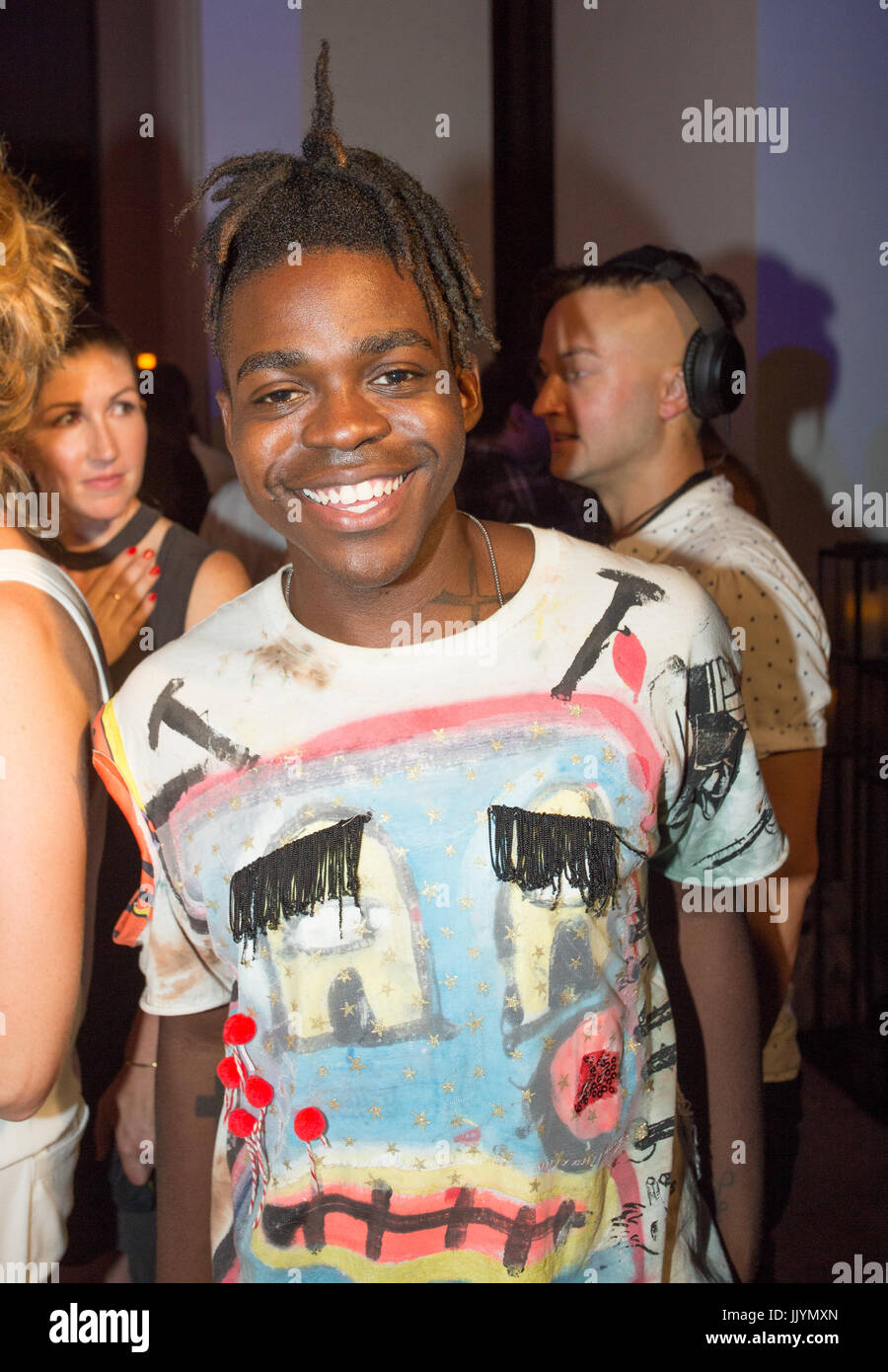 MIAMI BEACH, FL - JULY 20: Paxton Ingram during the Sports Illustrated ...