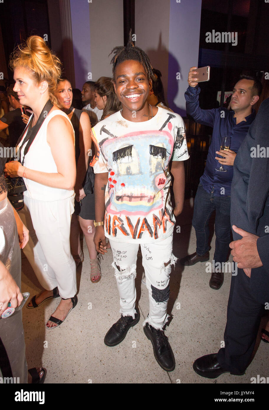 MIAMI BEACH, FL - JULY 20: Paxton Ingram during the Sports Illustrated ...