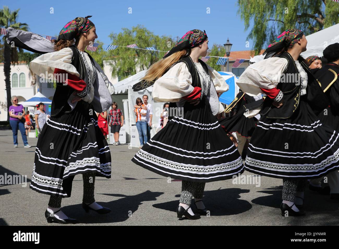 San Juan Capistrano, California, USA. 21st Sep, 2015. Members of the St ...