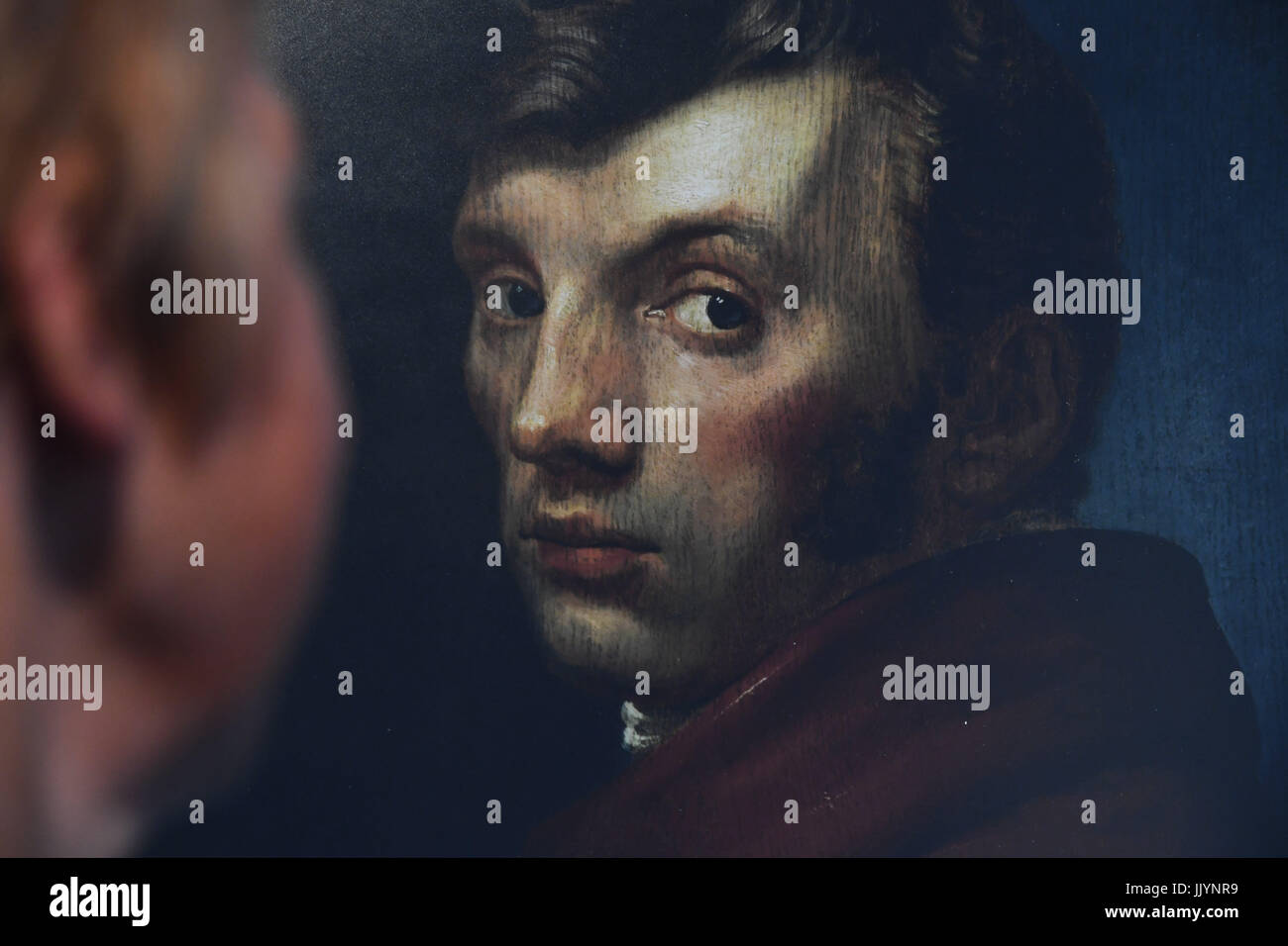A picture of the self-portrait of the painter Philipp-Otto Runge can be ...