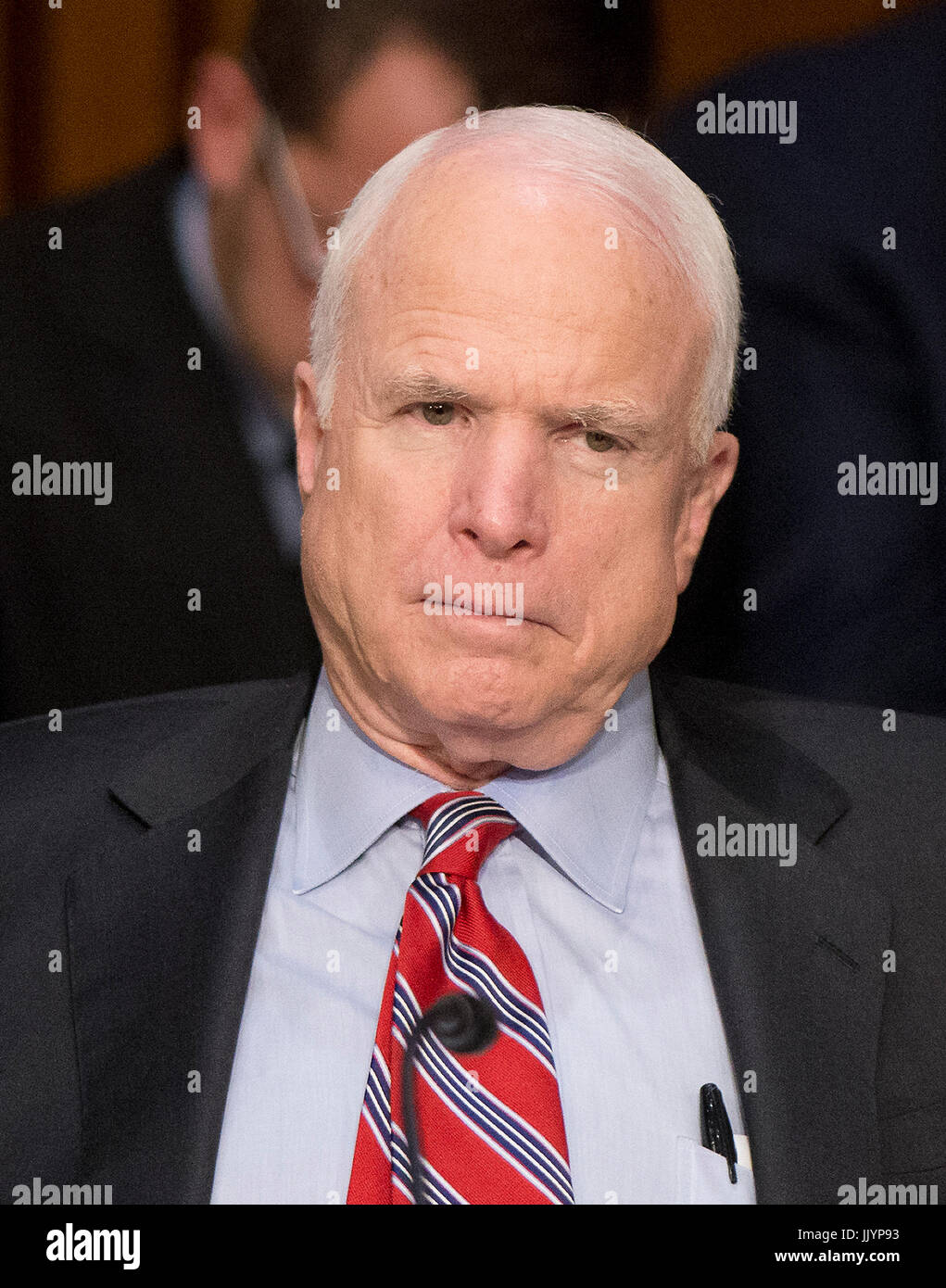 United States Senator John McCain (Republican of Arizona), a member of ...
