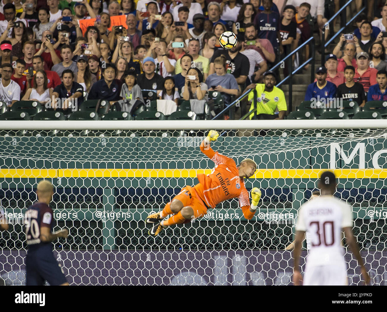 July 19, 2017 - Detroit, Michigan, U.S - Paris Saint-Germain Goalkeeper ...