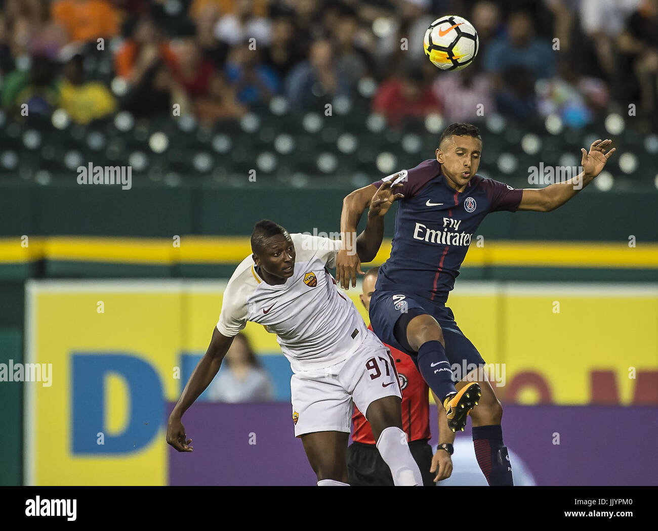 Marquinhos roma hi-res stock photography and images - Alamy