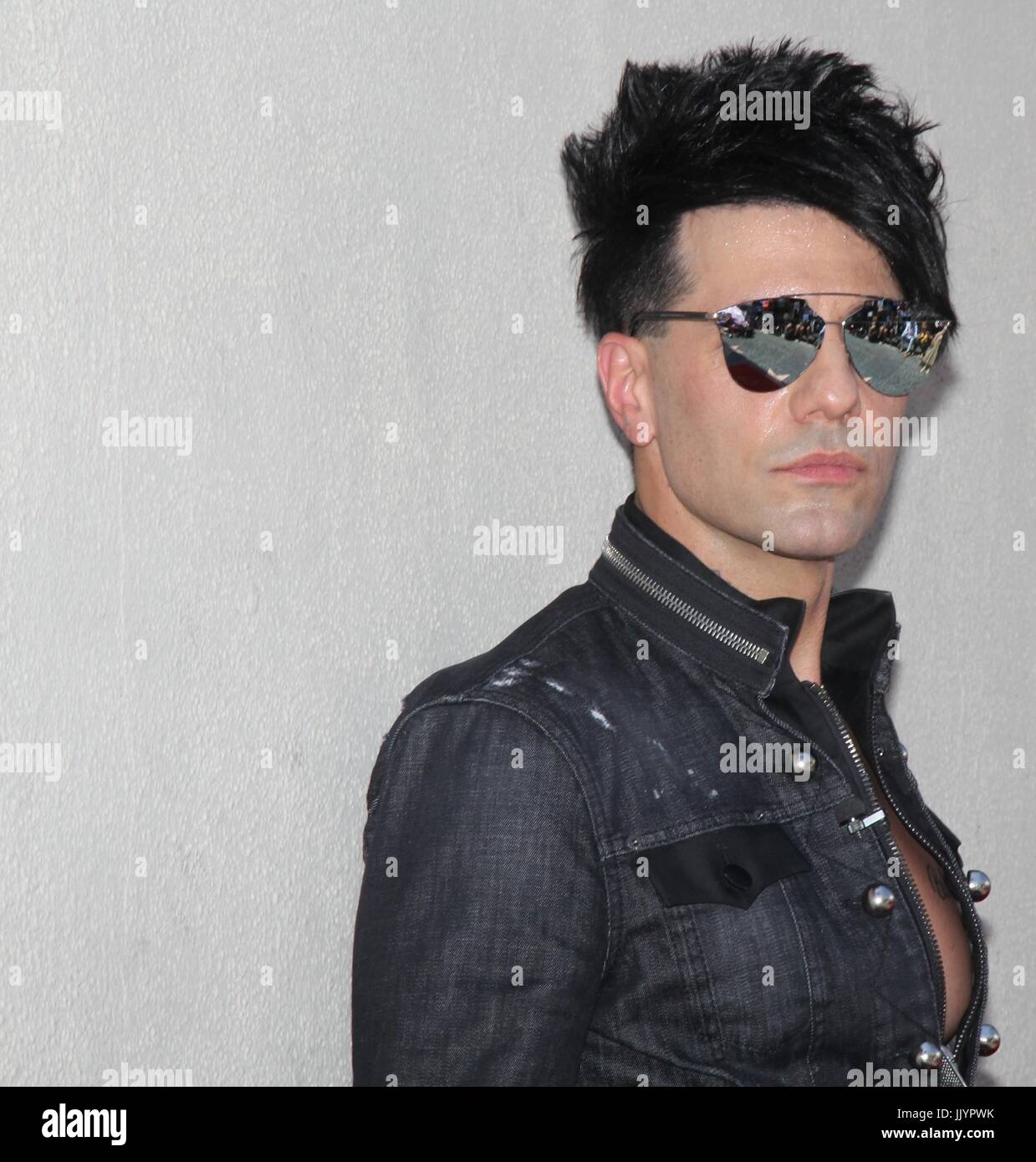 Hollywood, California, USA. 19th July, 2017. I15913CHW.Criss Angel ...