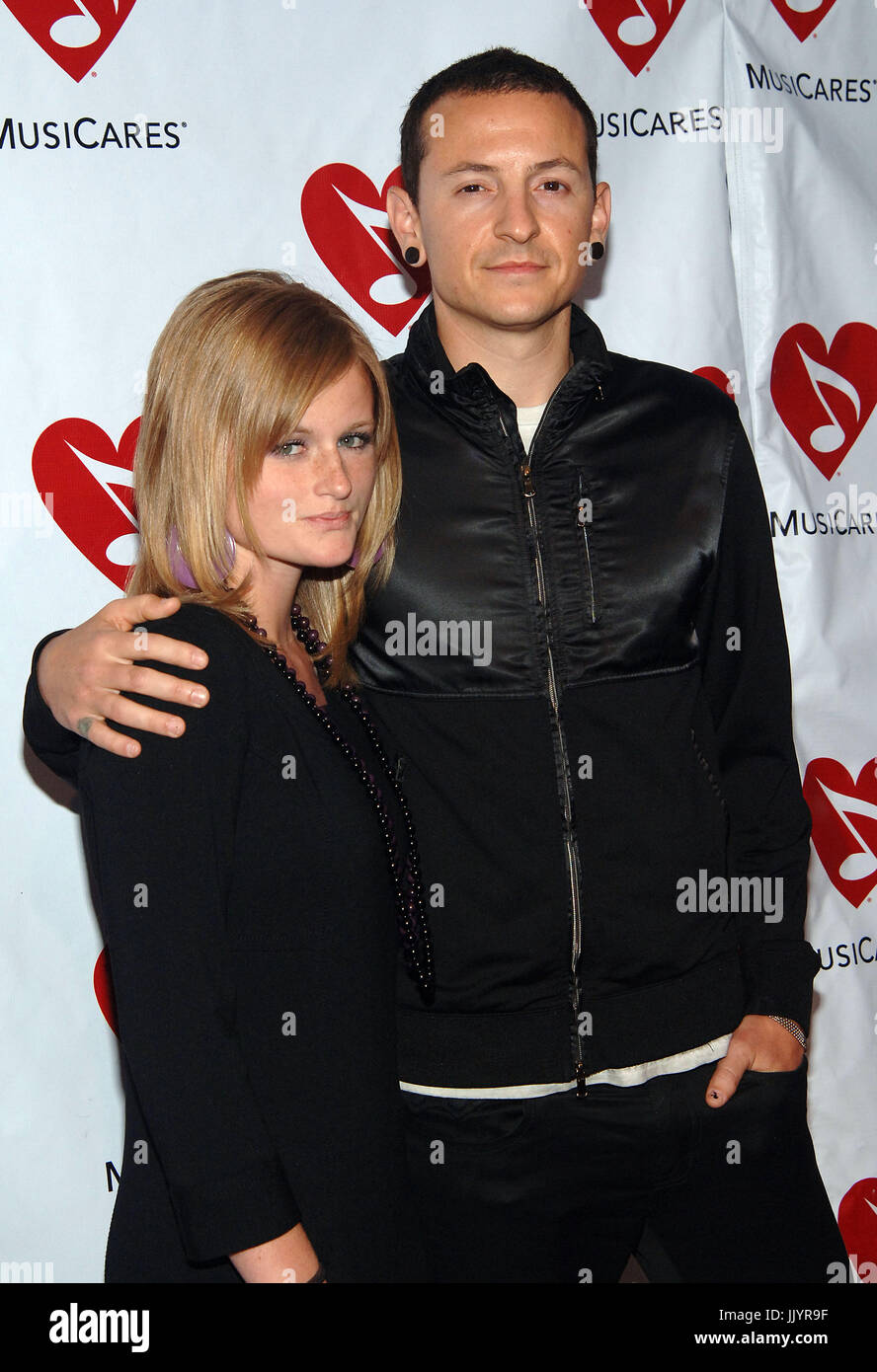 Chester Bennington Wife