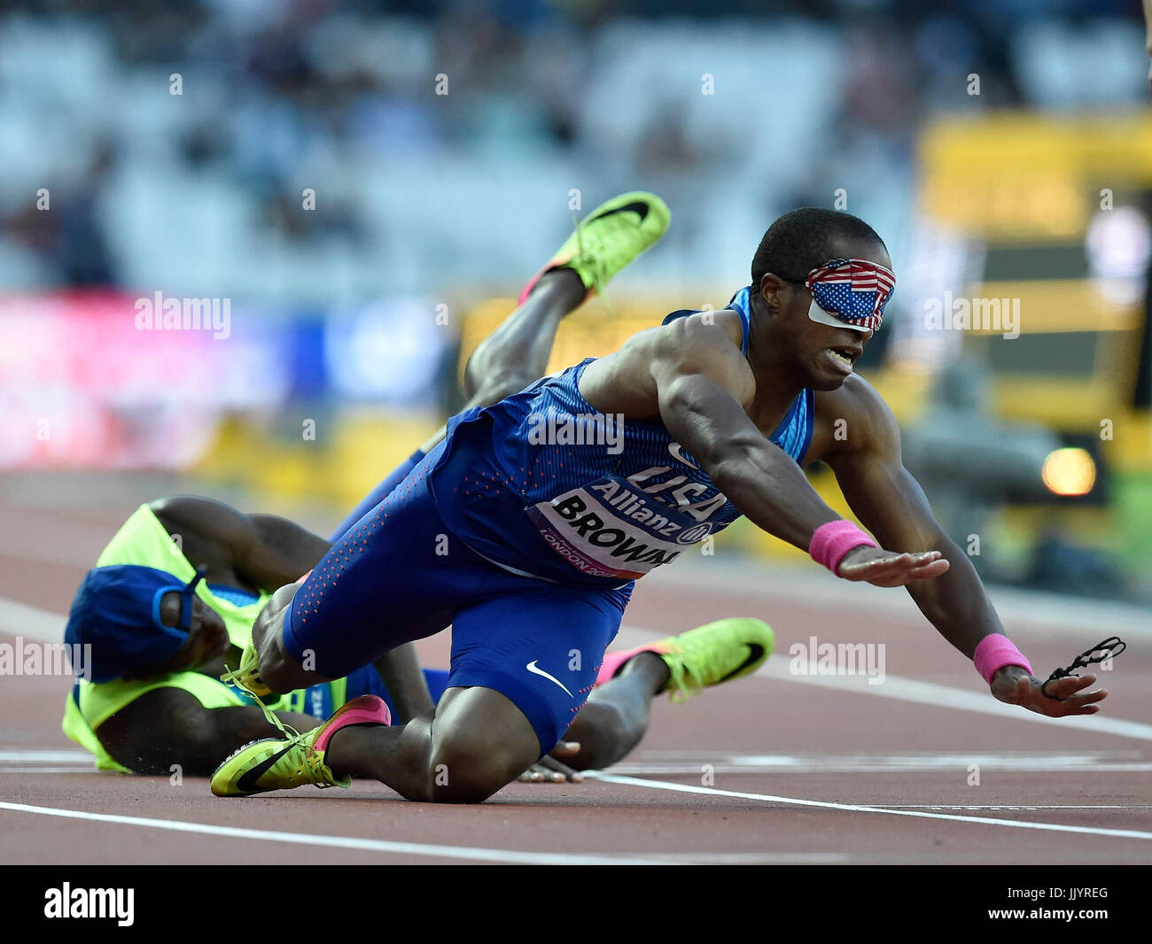 Photo finish athletics hi-res stock photography and images - Alamy