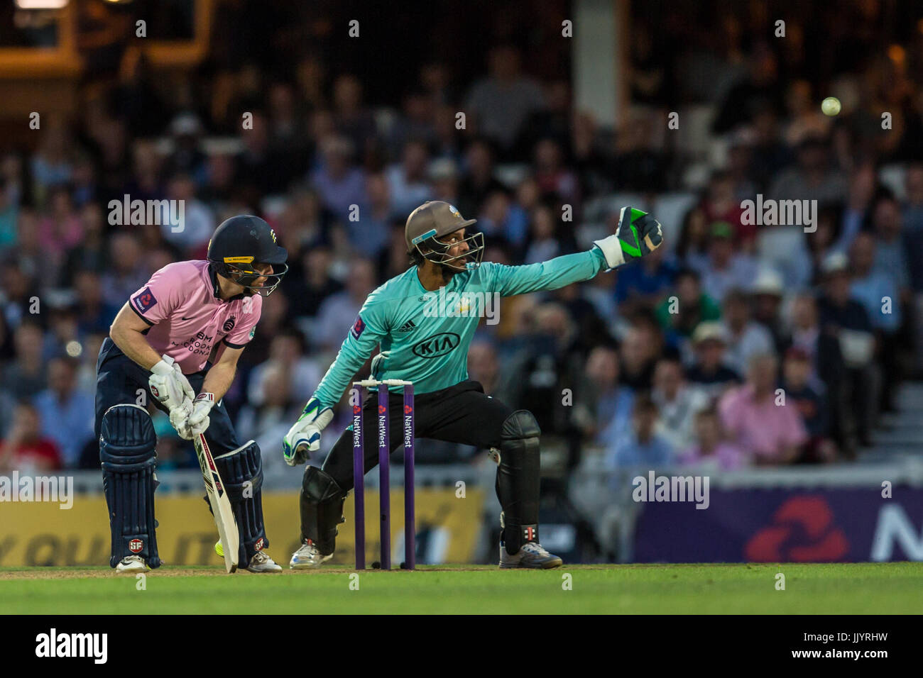 Middlesex eoin morgan hi-res stock photography and images - Alamy