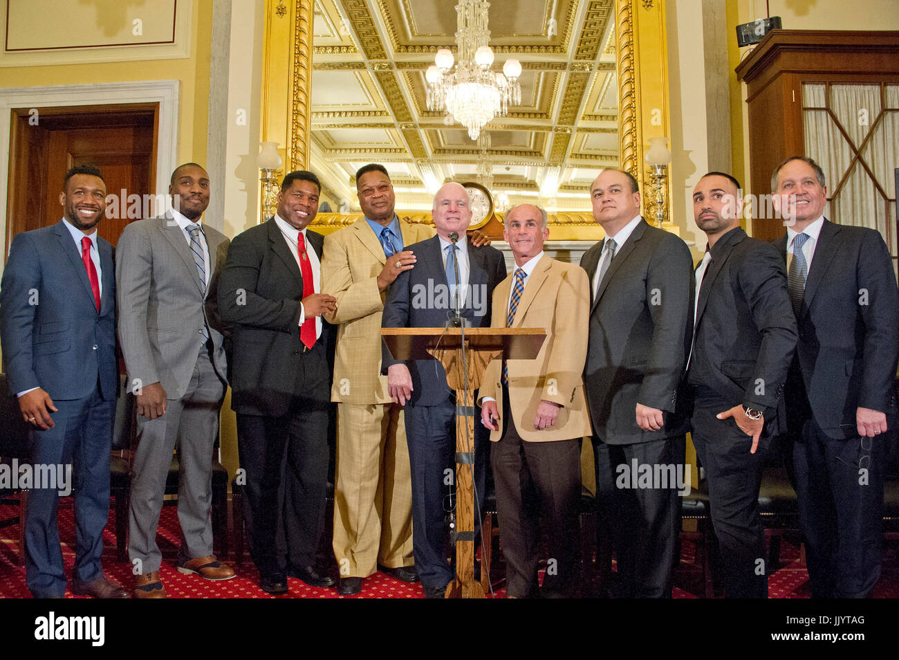 From left to right: Austin Trout, former junior middleweight world ...
