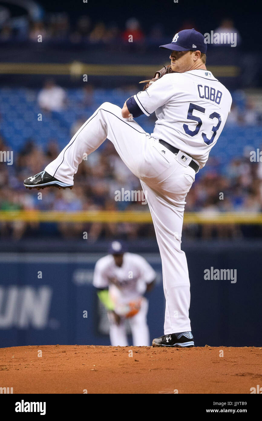 St. Petersburg, Florida, USA. 21st July, 2017. WILL VRAGOVIC | Times ...