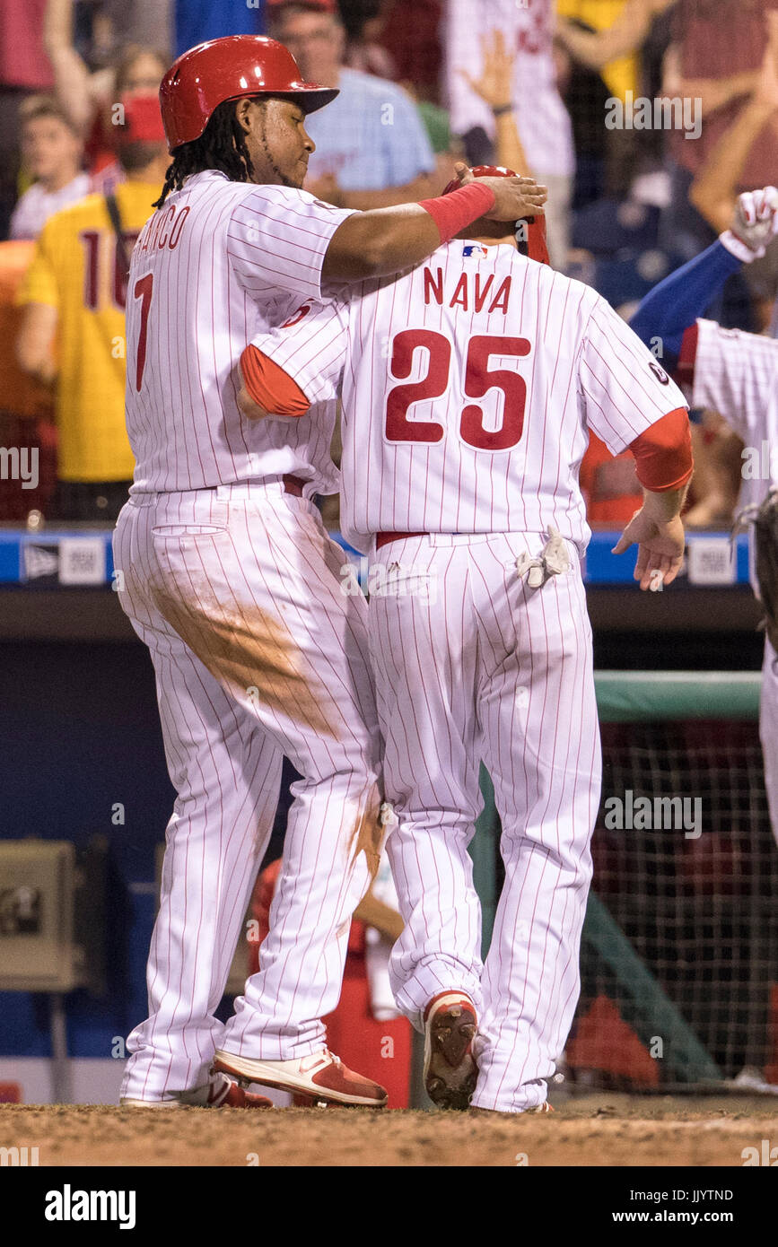 Philadelphia, Pennsylvania, USA. 21st July, 2017. Philadelphia Phillies ...