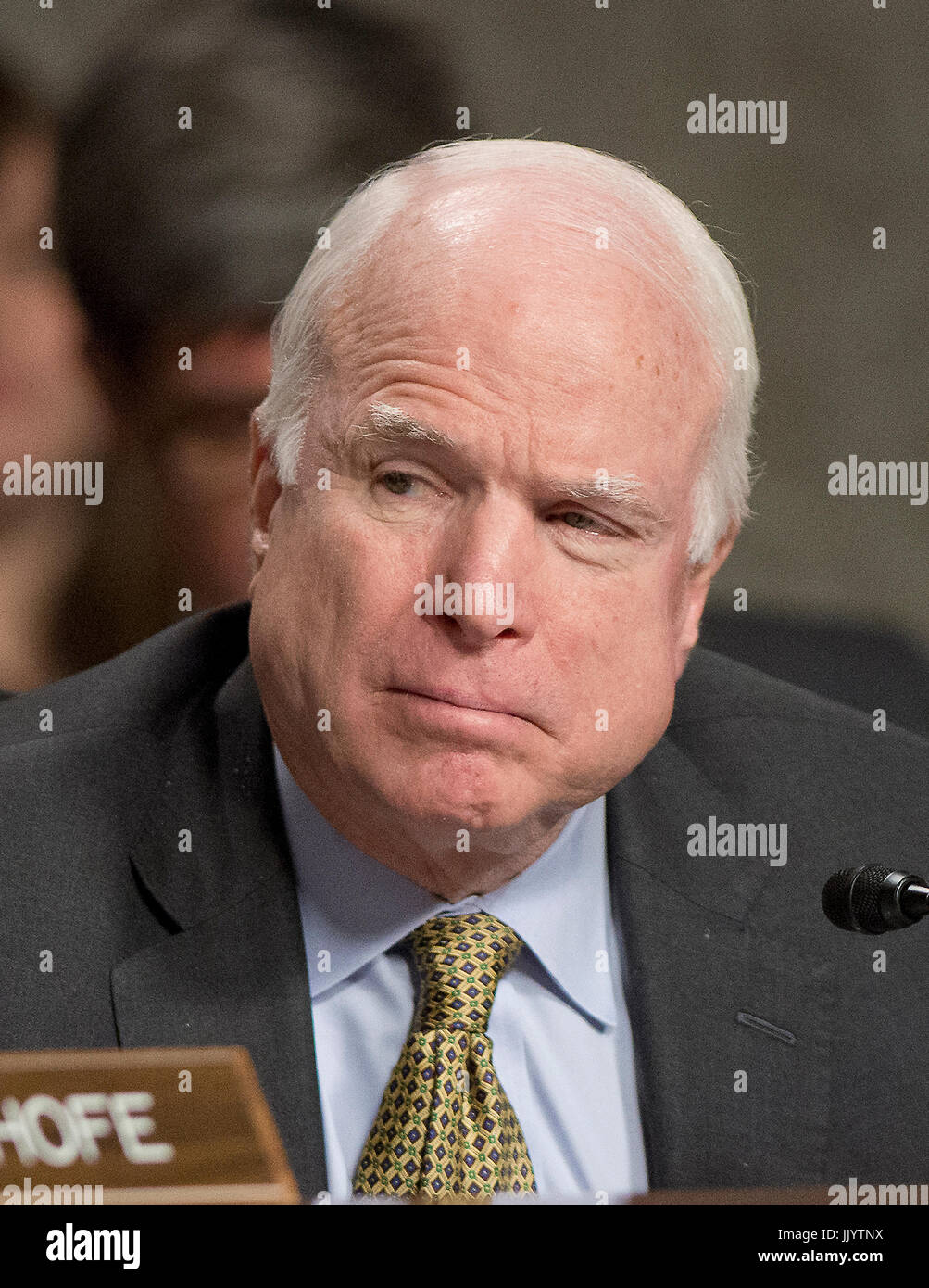 United States Senator John S. McCain (Republican of Arizona), Chairman ...