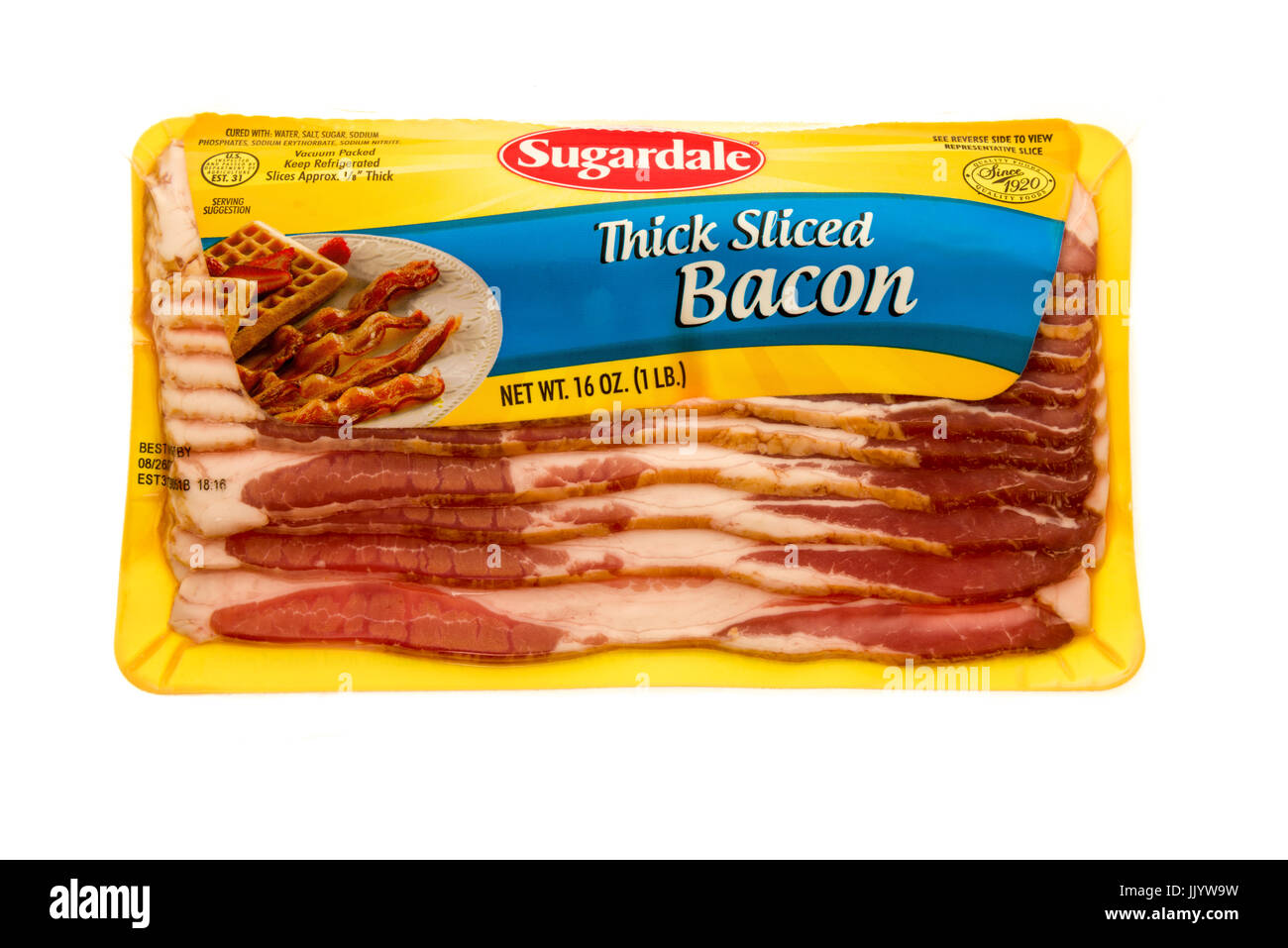 Bacon package package hi-res stock photography and images - Alamy