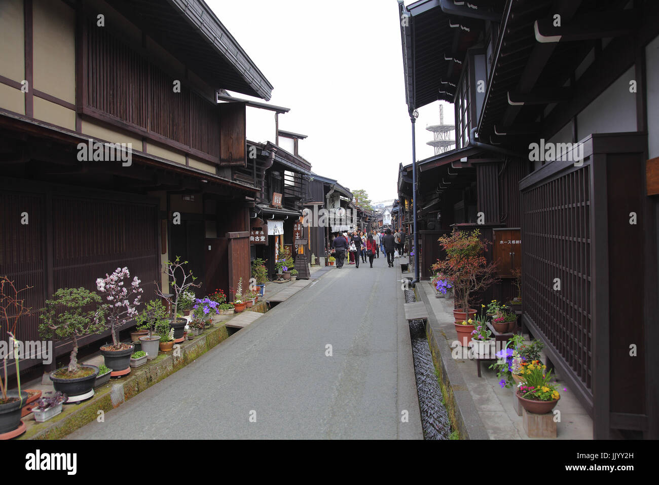 Takayama Japan Sanmachi Suji High Resolution Stock Photography and ...