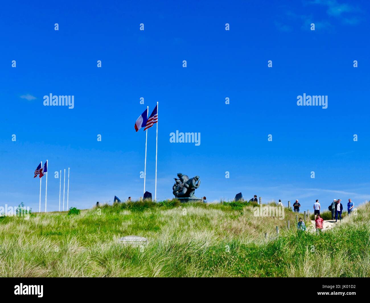 Overlord flags hi-res stock photography and images - Alamy