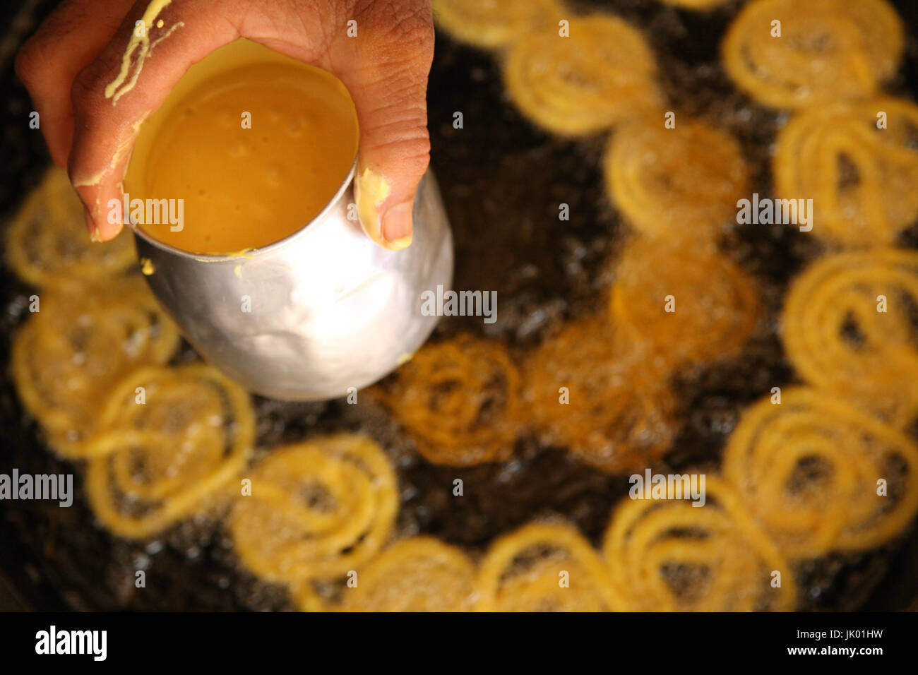 Jalebi Recipe High Resolution Stock Photography and Images - Alamy