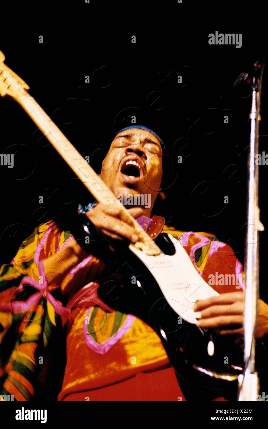Jimi Hendrix 1970 High Resolution Stock Photography and Images - Alamy