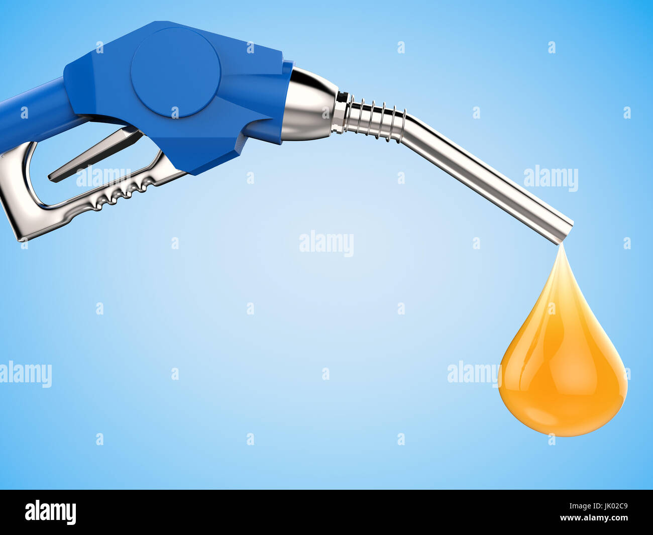 Blue gas nozzle hi-res stock photography and images - Alamy