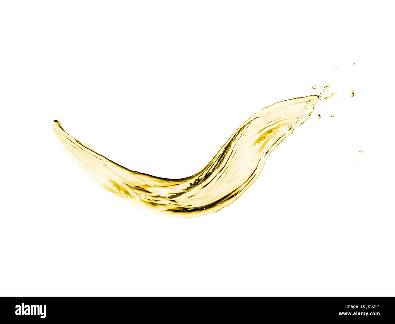 oil splash isolated on white Stock Photo - Alamy