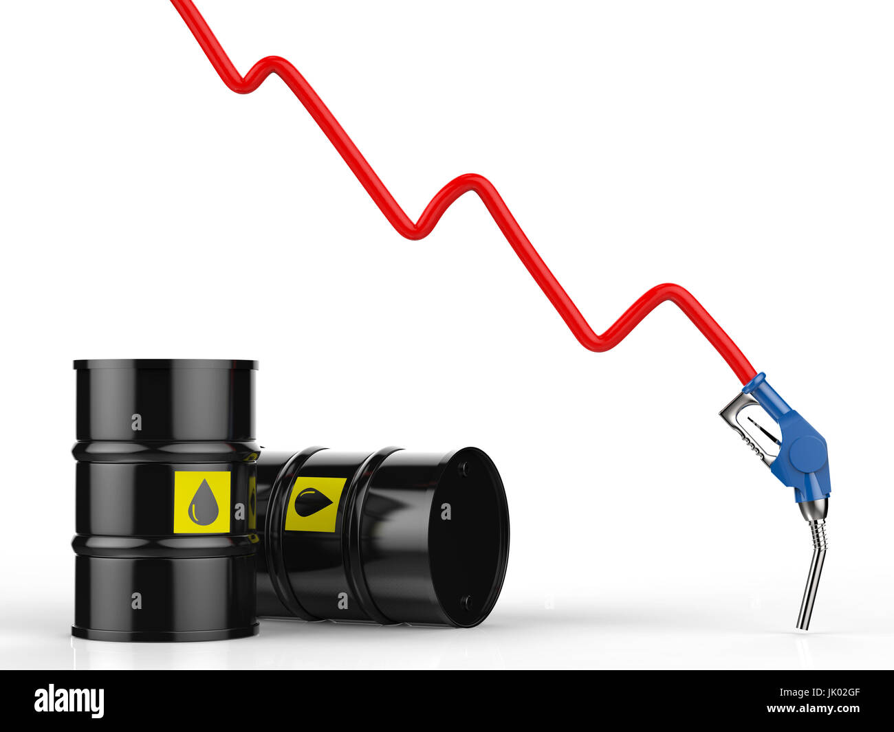 Red graph hi-res stock photography and images - Alamy