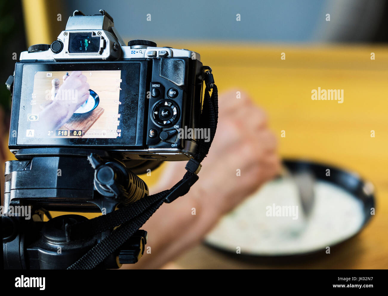Digital lunch art hi-res stock photography and images - Alamy