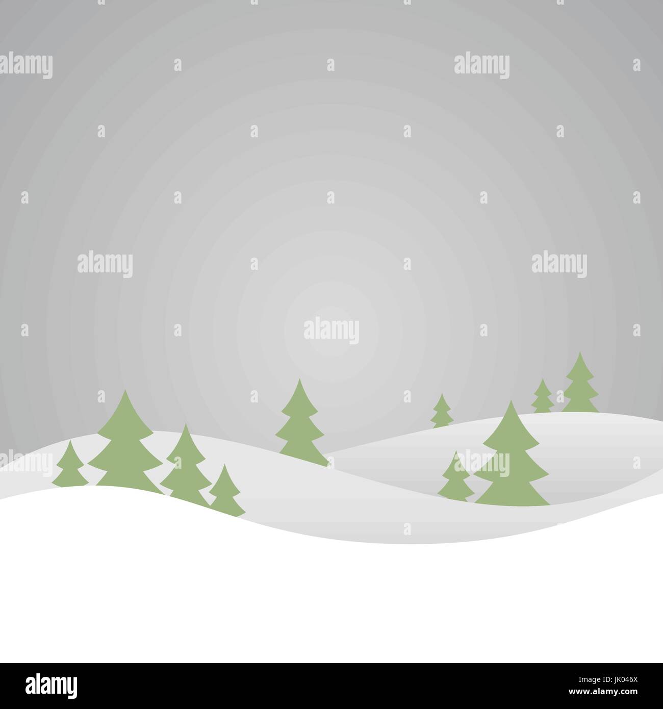 christmas snow hills Stock Vector Image & Art - Alamy