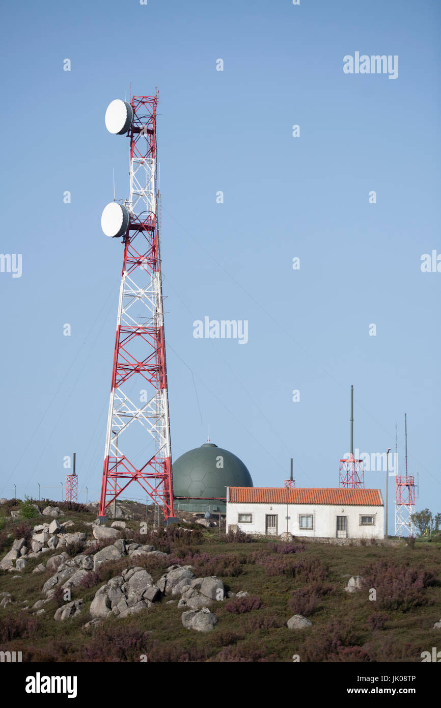 the miradouro at the Mount Foia near the town of Monchique in the ...