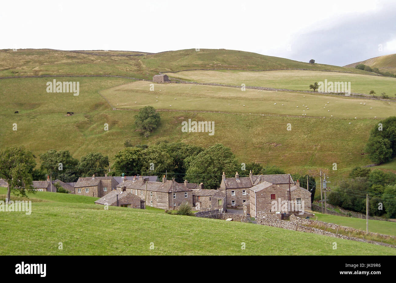 Keld yorkshire village hi-res stock photography and images - Alamy