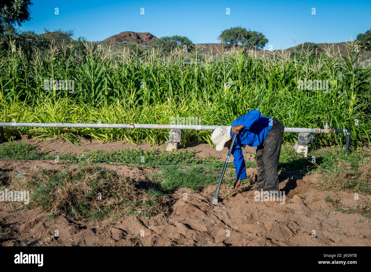 Worker with pickaxe hi-res stock photography and images - Alamy