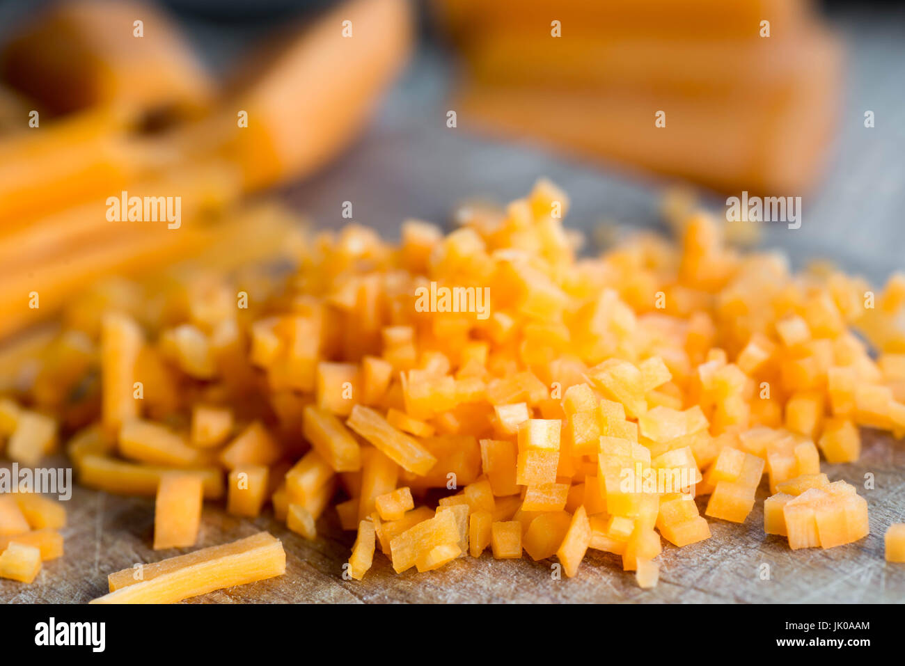 Brunoise cut hi-res stock photography and images - Alamy