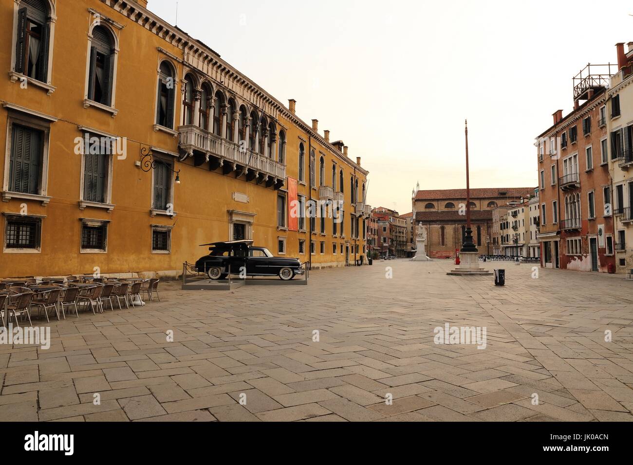 colorful houses and street view in Venice, Italy Stock Photo - Alamy