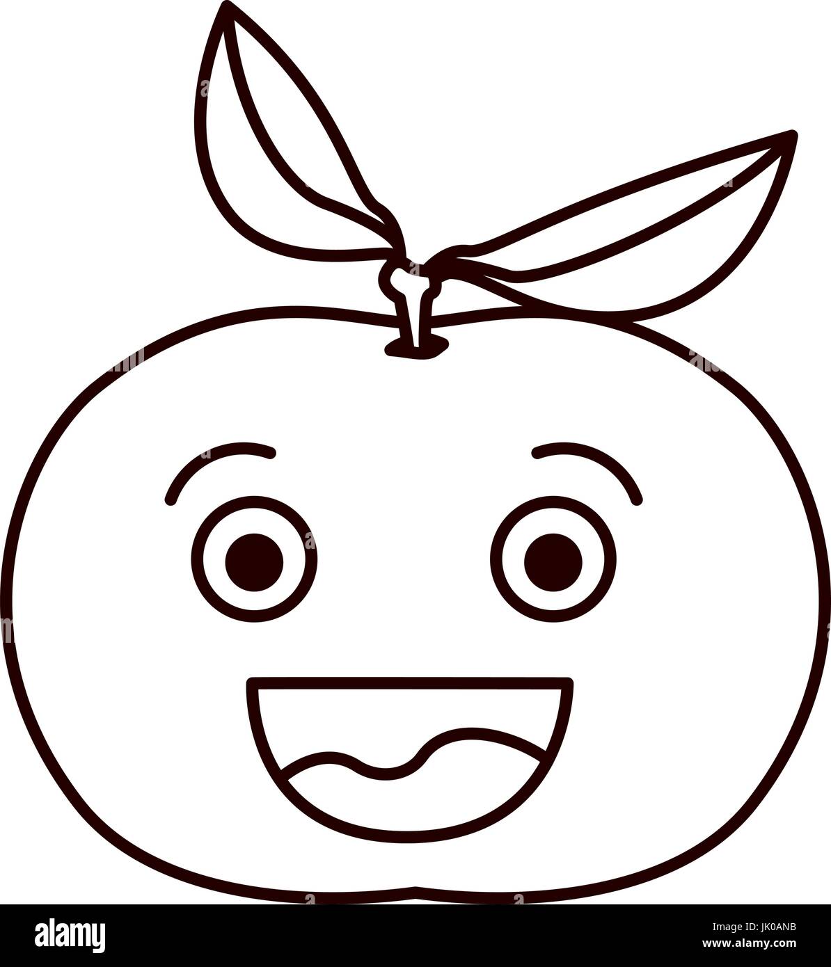 white background with monochrome silhouette of smiling cartoon ...