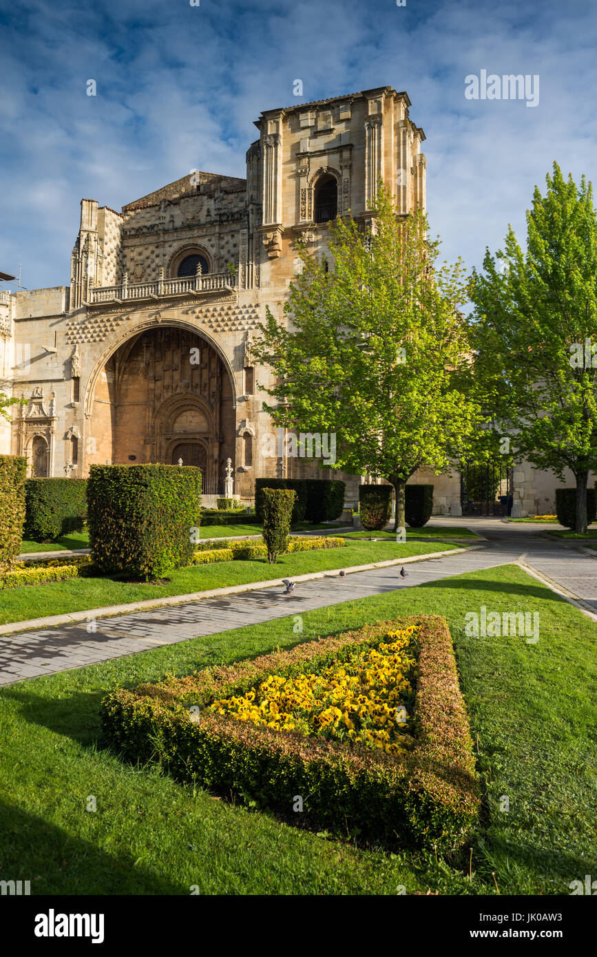 Monastery Hospital of San Marcos, today National Hotel Parador. Leon ...