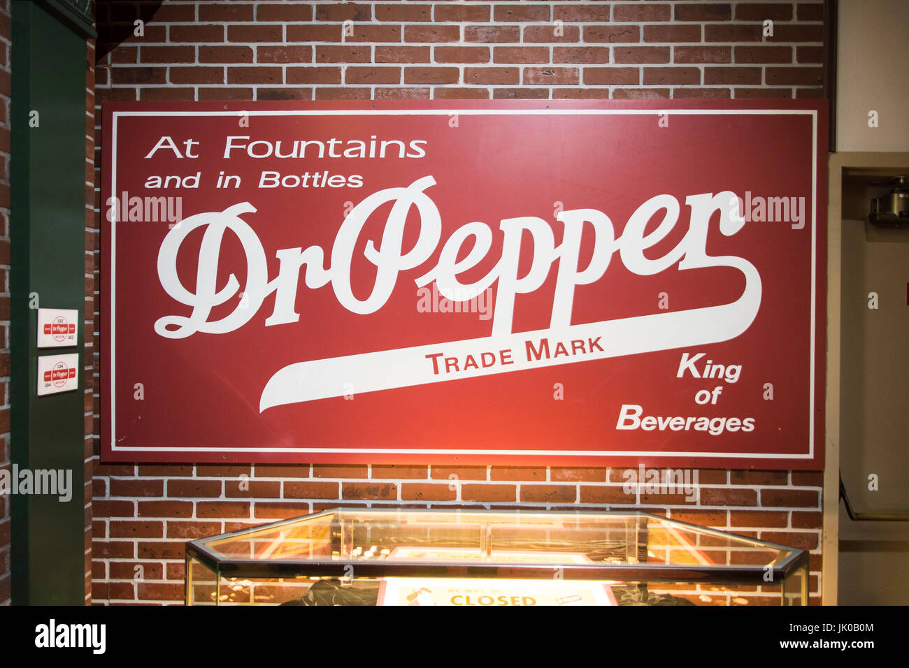 Stock Photo - Dr Pepper Museum in Waco, Texas, United States. © Hugh ...
