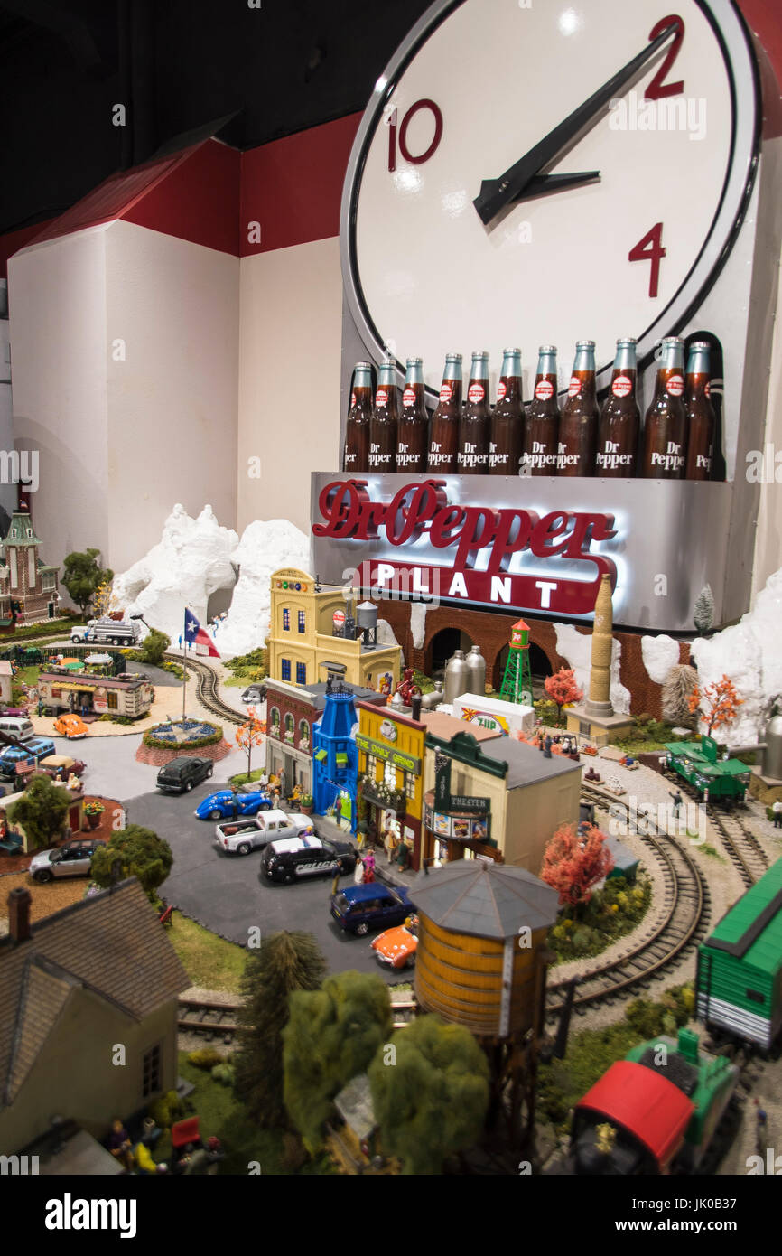 Stock Photo - Dr Pepper Museum in Waco, Texas, United States. © Hugh ...